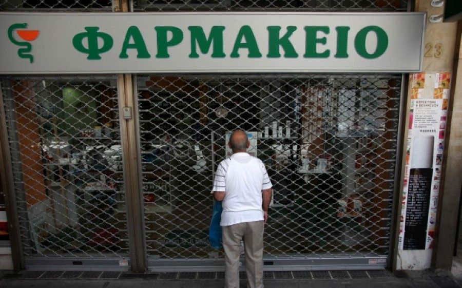 Εκτός διανυκτέρευσης 2 στους 10 φαρμακοποιούς στην Αττικής