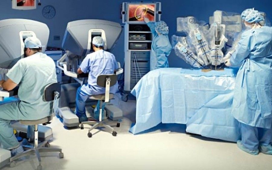 Παγκόσμια ελληνική επιτυχία στη ρομποτική χειρουργική