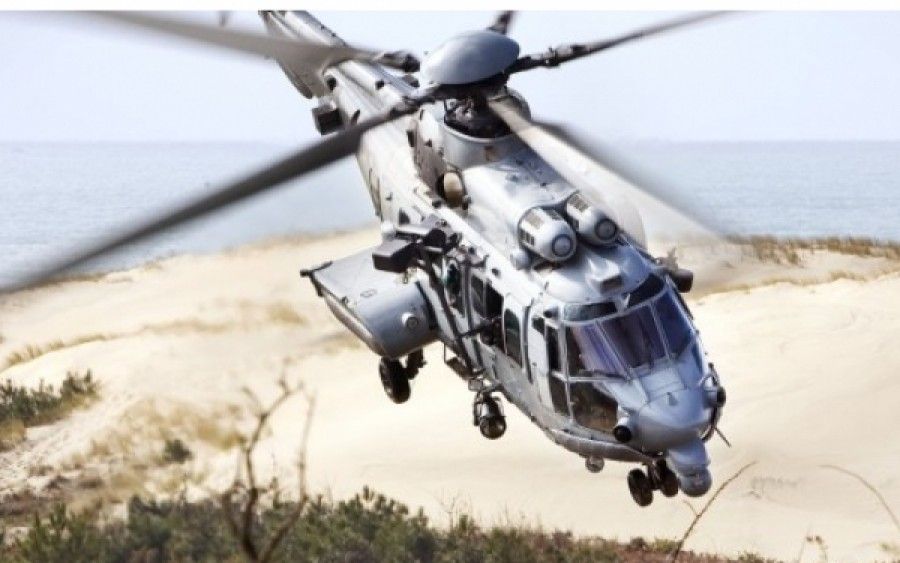 Μεταφορά νεογέννητου με super Puma από Ρόδο στο ΠΑΓΝΗ Κρήτης