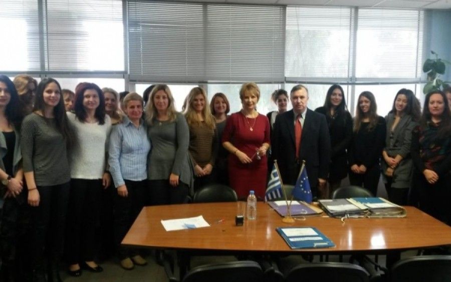 Επίσκεψη Παπακώστα & Ευσταθίου στην Διεύθυνση Αλλοδαπών και Μετανάστευσης