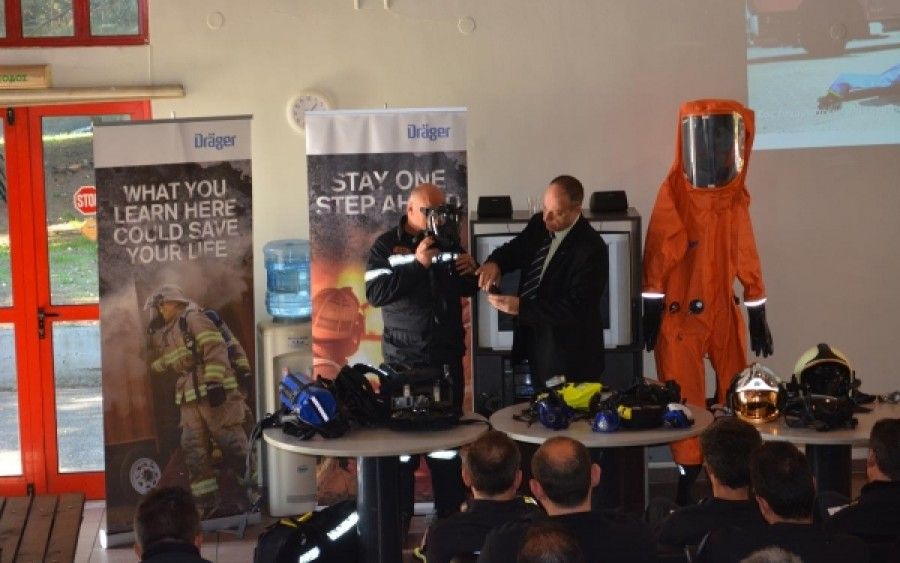 Draeger Hellas: Διημερίδα της Πυροσβεστικής & Ημερίδα του ΕΚΑΒ στη Θεσσαλονίκη