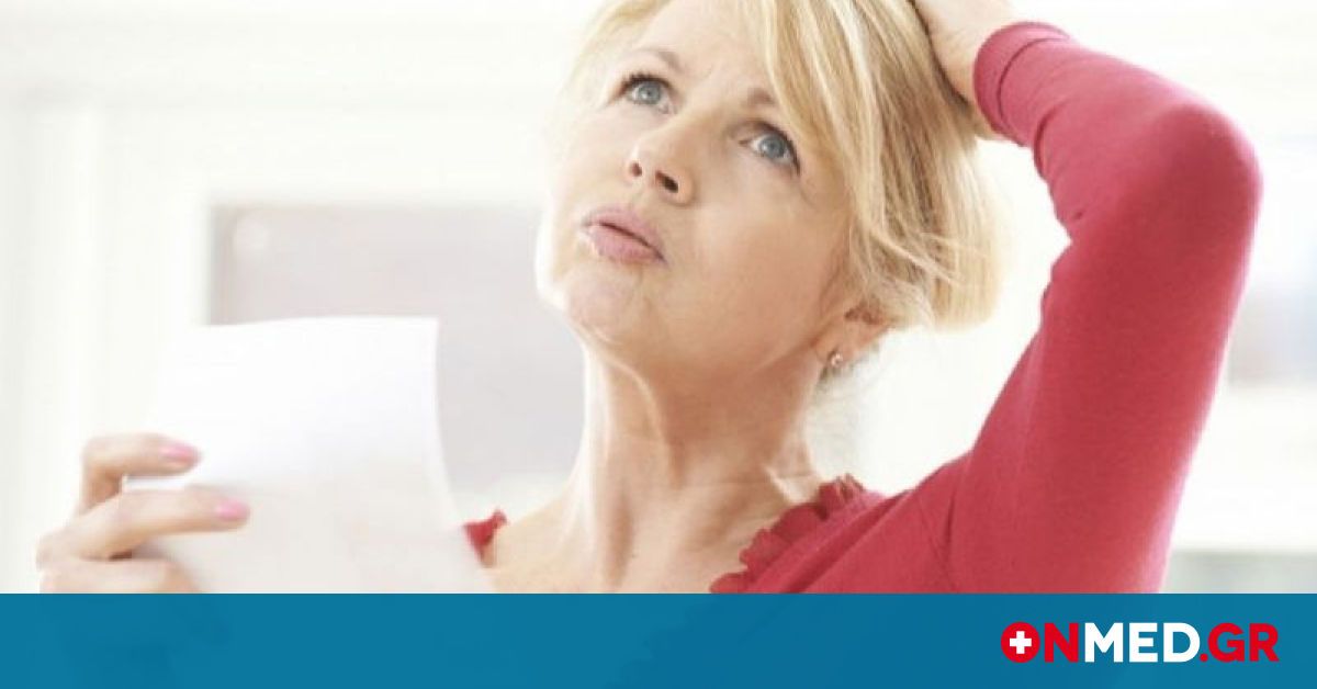 Εμμηνόπαυση: Σε ποια ηλικία έρχεται, ποια είναι τα συμπτώματα