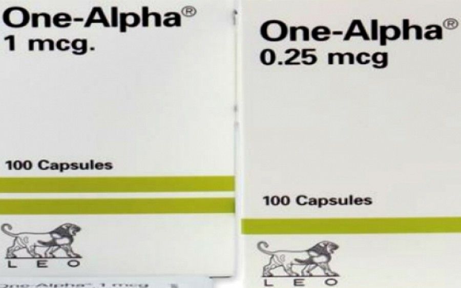 Άρση της ανάκλησης του One-Alpha αποφάσισε ο ΕΟΦ