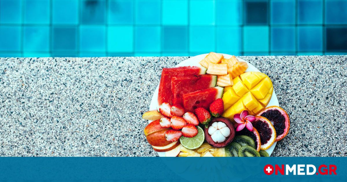 Καλοκαιρινά φρούτα: Θερμίδες και θρεπτικά συστατικά