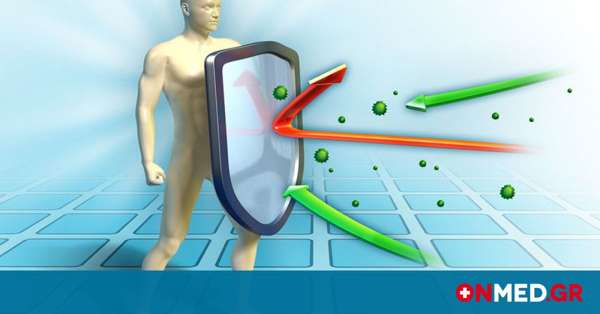 Θέλεις γερό ανοσοποιητικό; Μάθε πώς πρέπει να τρως