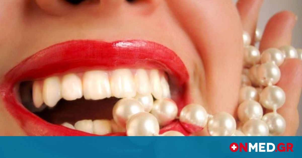 Φυσικές λύσεις για πιο λευκά δόντια