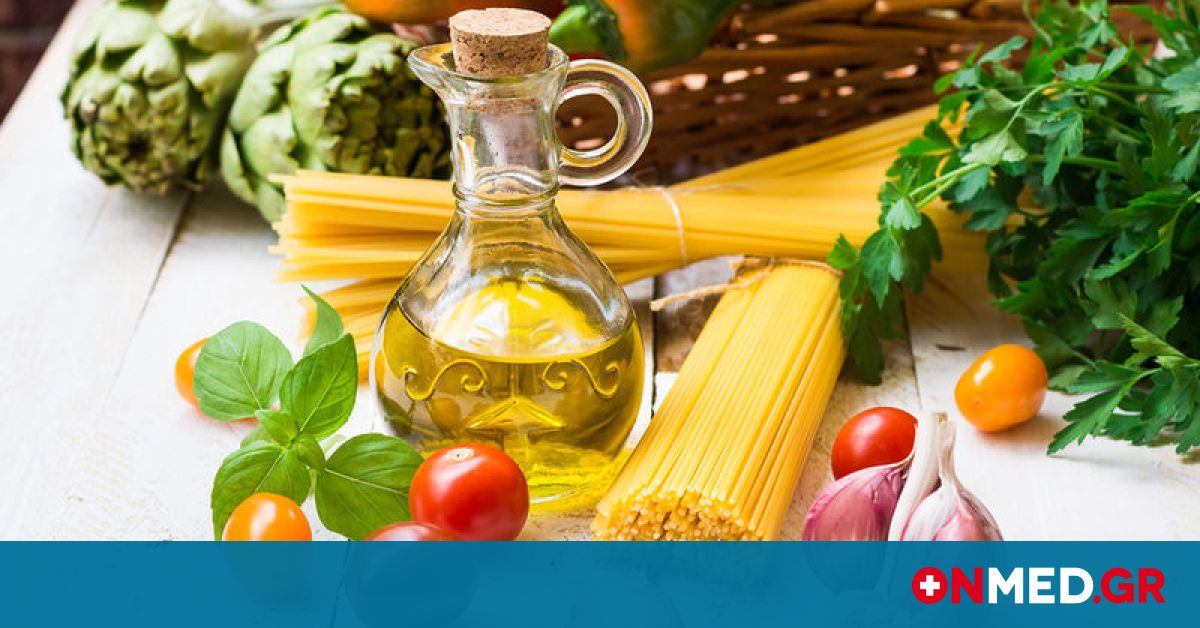 Οι «10 εντολές» της μεσογειακής διατροφής