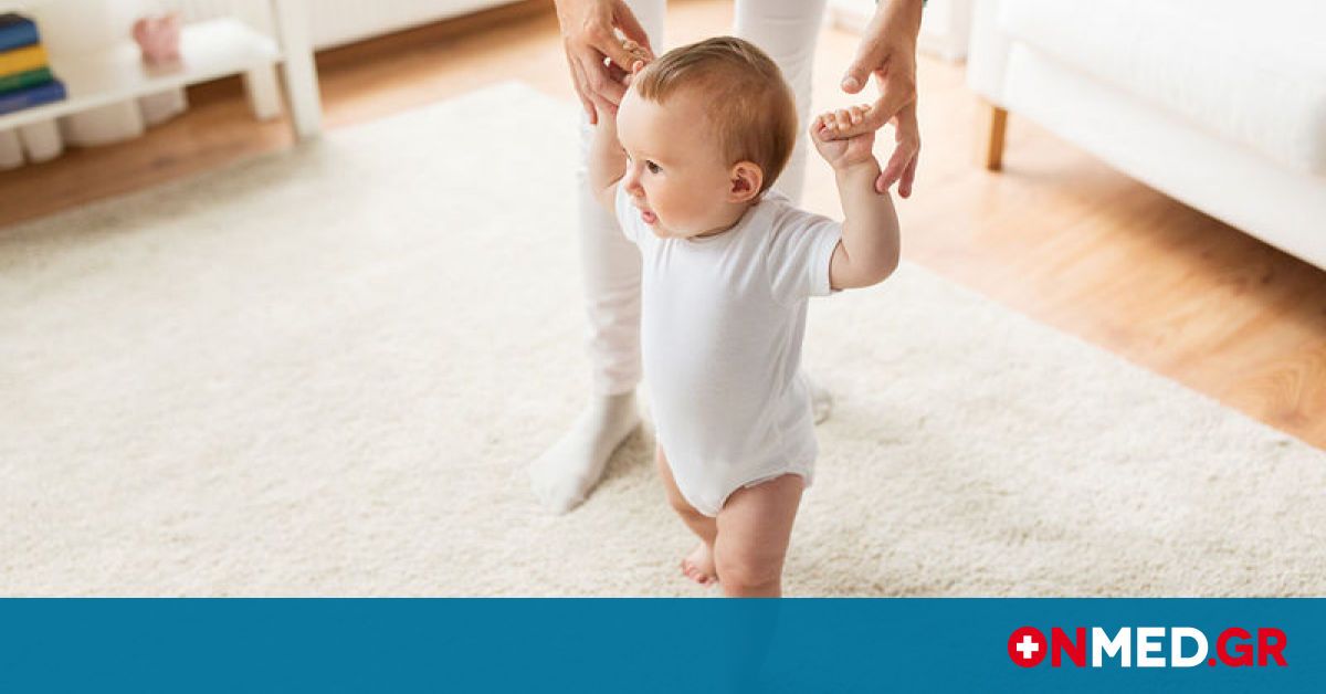 Τα κυριότερα ορόσημα στην ανάπτυξη των παιδιών