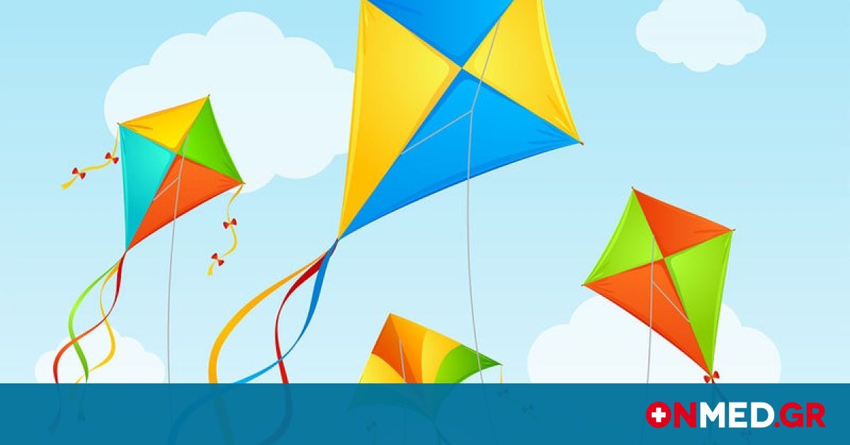 Πέταγμα χαρταετού: Τι πρέπει να προσέξετε