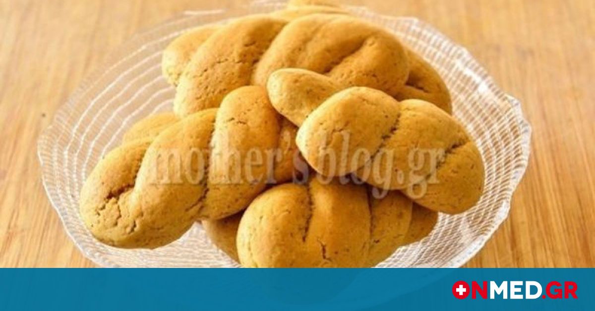 Πασχαλινά κουλουράκια λαδιού, τραγανά και αφράτα από τον Γιώργο Γεράρδο