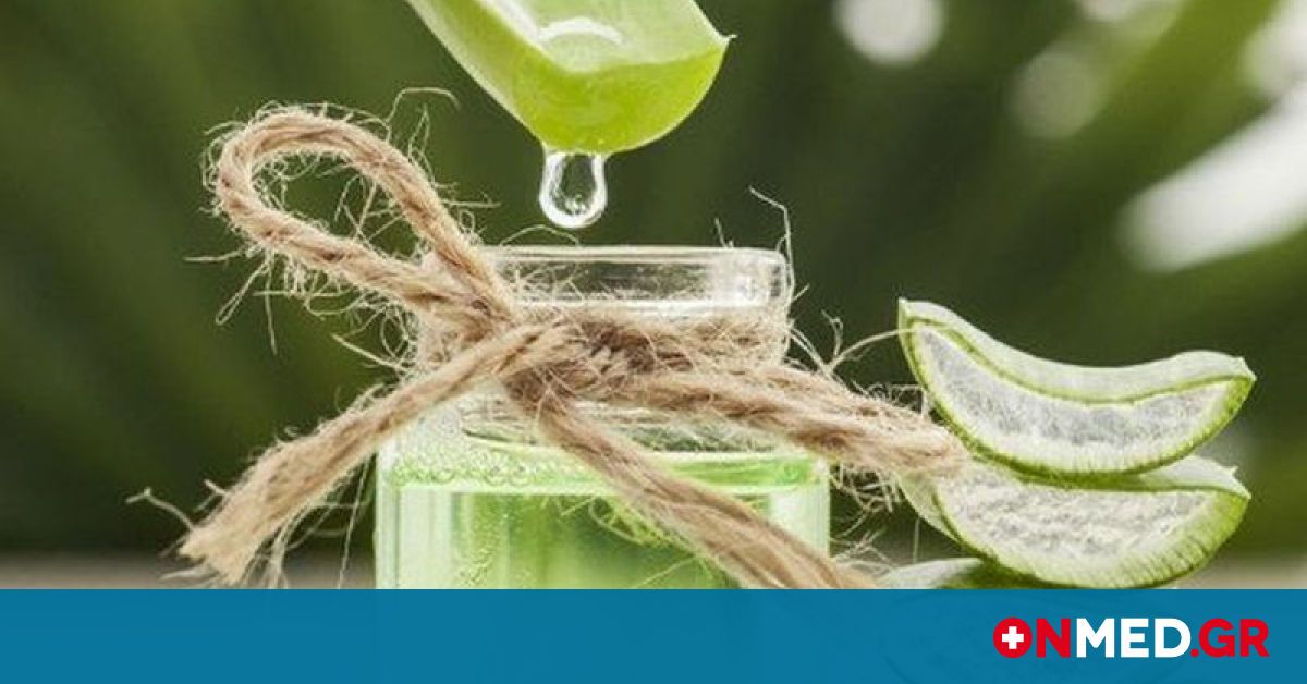 Αλόη: 10 μοναδικά οφέλη της στην επιδερμίδα!