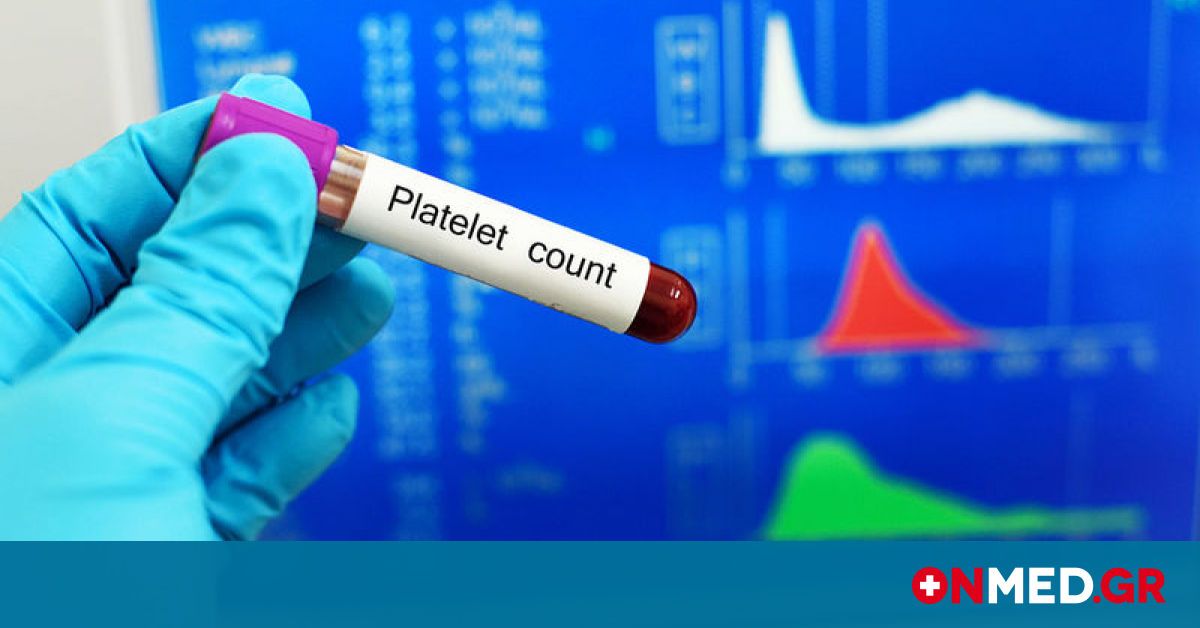 Τα αυξημένα αιμοπετάλια ισχυρή ένδειξη για καρκίνο