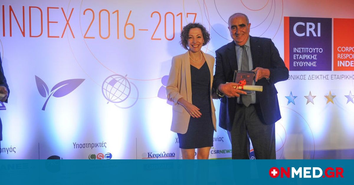 Χάλκινη διάκριση για τη Roche Hellas στον Εθνικό Δείκτη Εταιρικής Ευθύνης