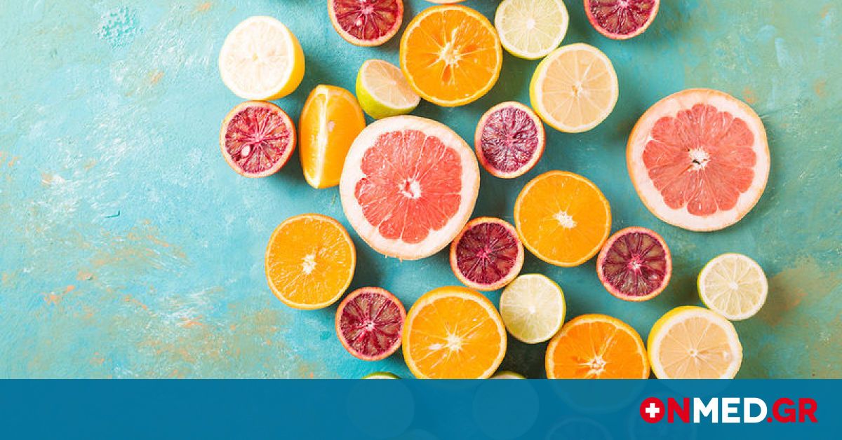 Εσπεριδοειδή ενάντια στην άνοια συνιστούν οι επιστήμονες!