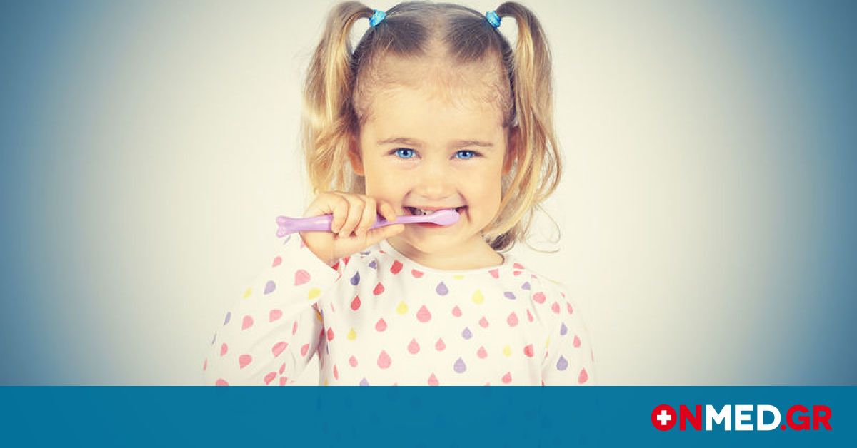 Το «κόλπο» για να βουρτσίζει το παιδί καλά τα δόντια του