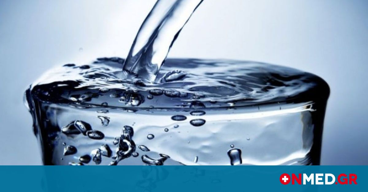 Απόφαση του υπ. Υγείας για την ποιότητα του νερού ανθρώπινης κατανάλωσης