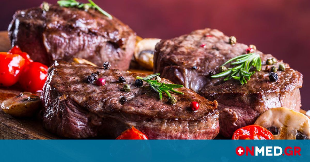 Γιατί οι ηλικιωμένοι πρέπει να τρώνε πάντα τη μπριζόλα τους καλοψημένη