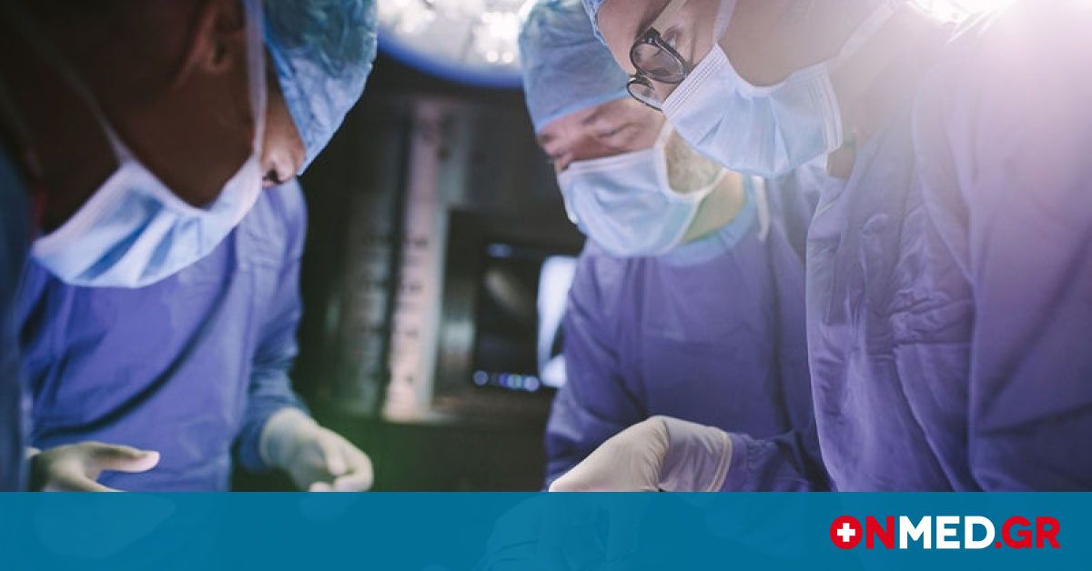 Πρωτοποριακή επέμβαση θώρακος στην Ελλάδα
