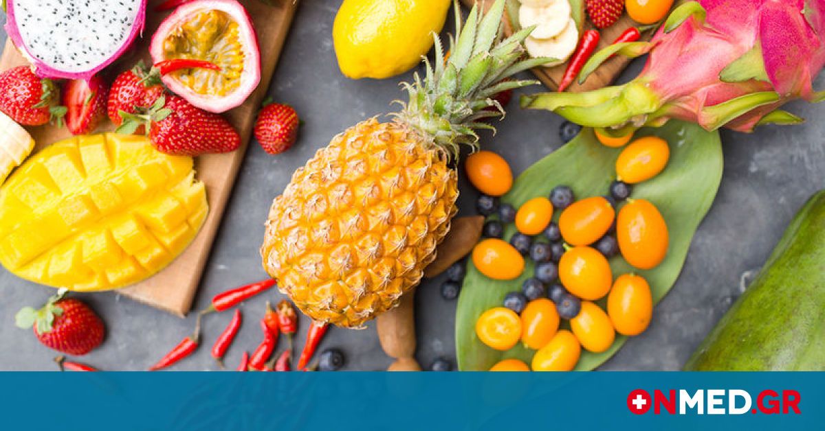 Τα 5 φρούτα με τους περισσότερους υδατάνθρακες