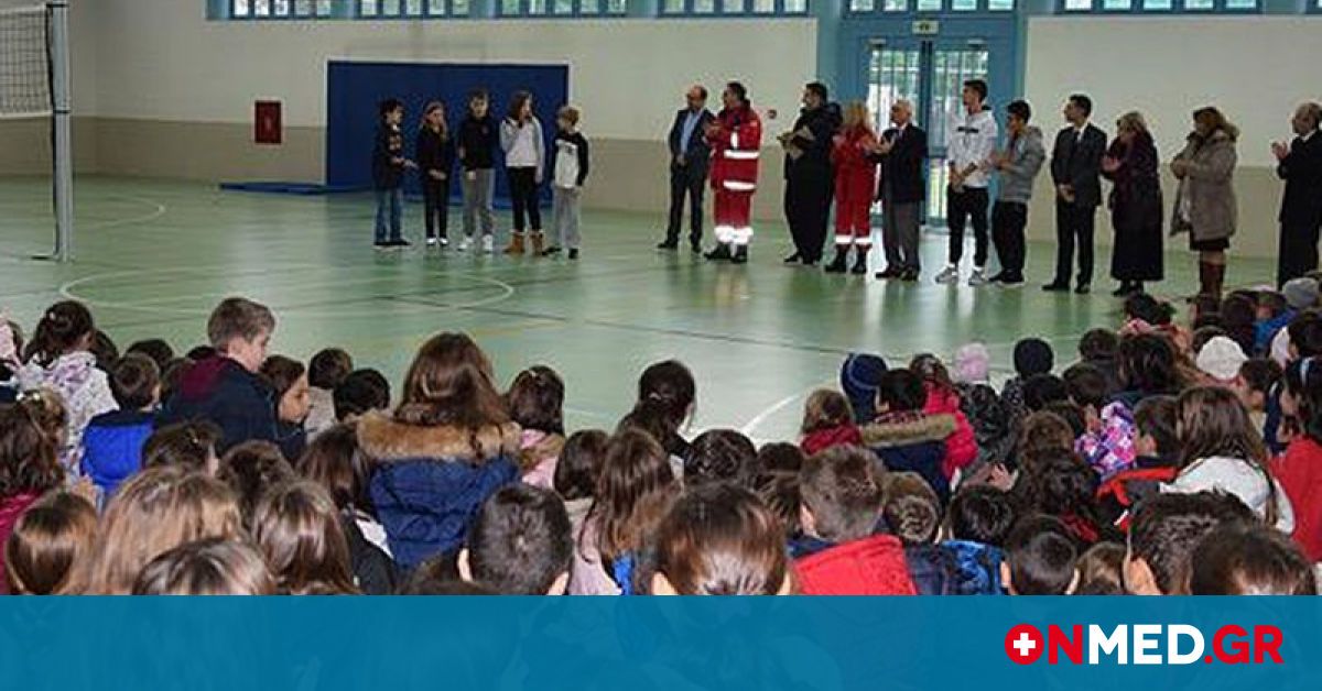 Και η Εράσμειος Ελληνογερμανική Σχολή στο πλευρό των πληγέντων της Μάνδρας