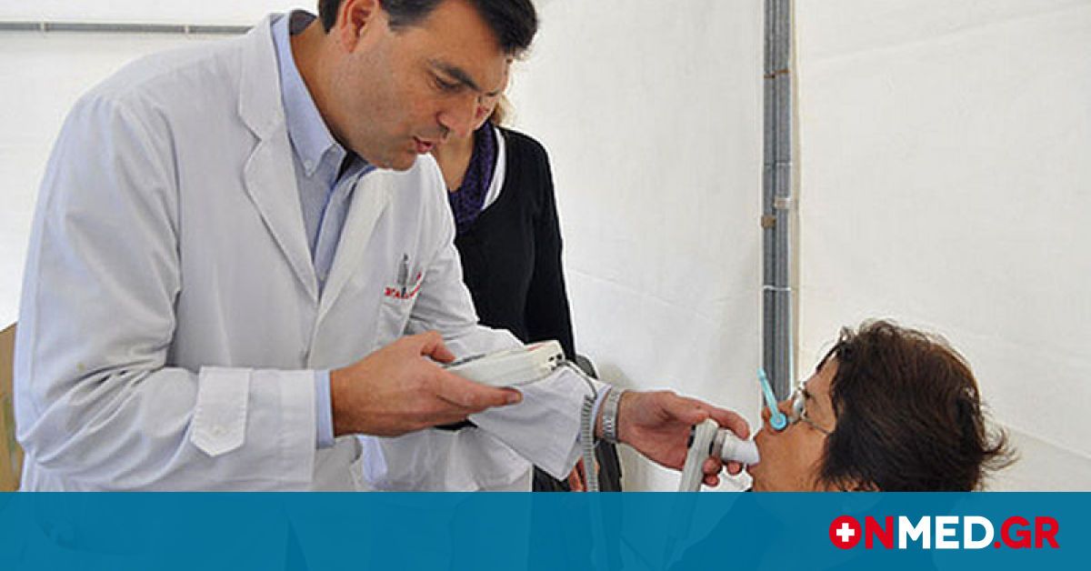 Δωρεάν σπιρομετρήσεις στη Θεσσαλονίκη