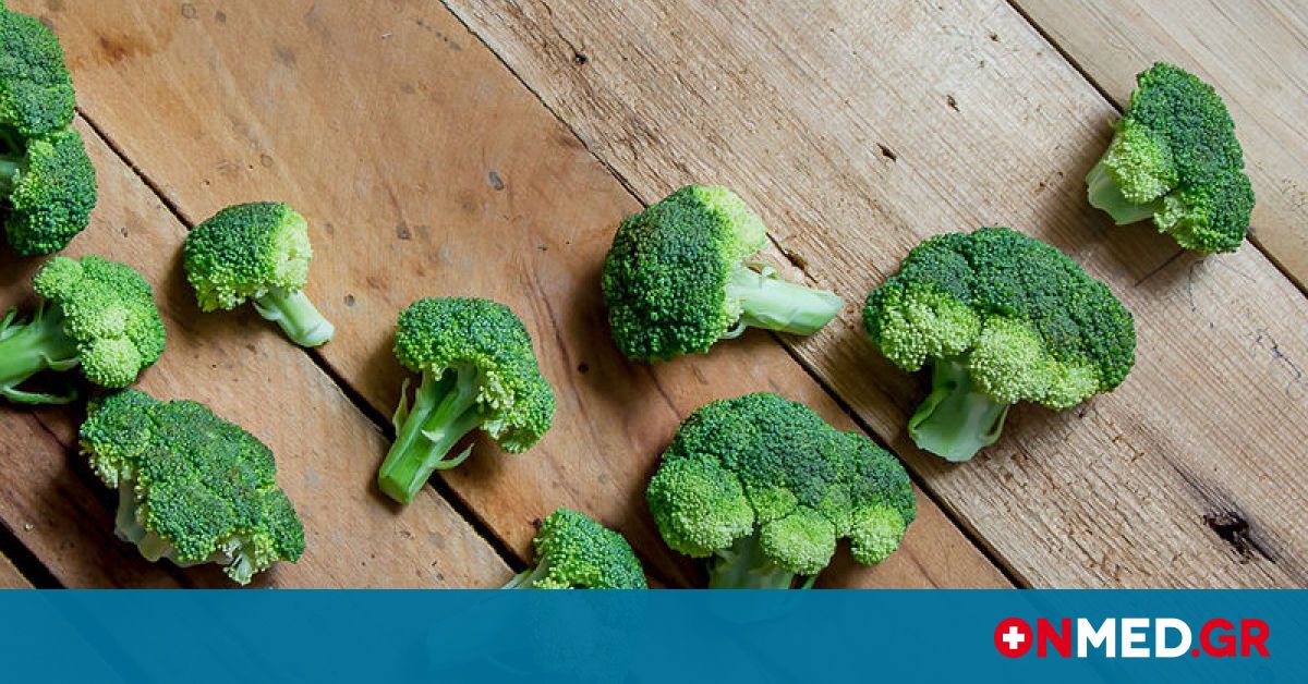 Δείτε πώς θα ενισχύσετε την αντικαρκινική δράση του μπρόκολου