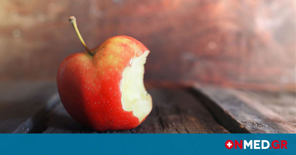 Πόσες θερμίδες έχει το μήλο;