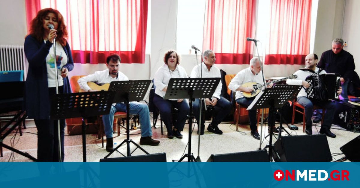 Μουσικές βραδιές από την Pfizer Hellas Band για συνανθρώπους μας που έχουν ανάγκη