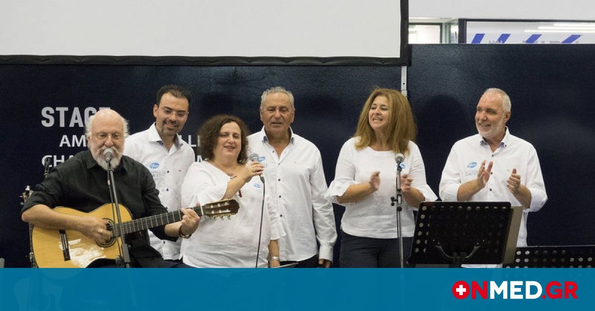 Η Pfizer Hellas Band και ο Διονύσης Σαββόπουλος στην 83η ΔΕΘ