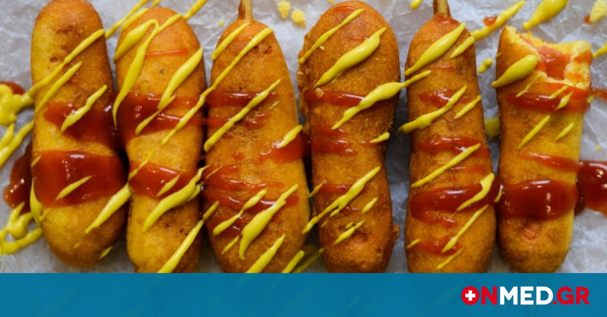 Η συνταγή της ημέρας: Corndogs