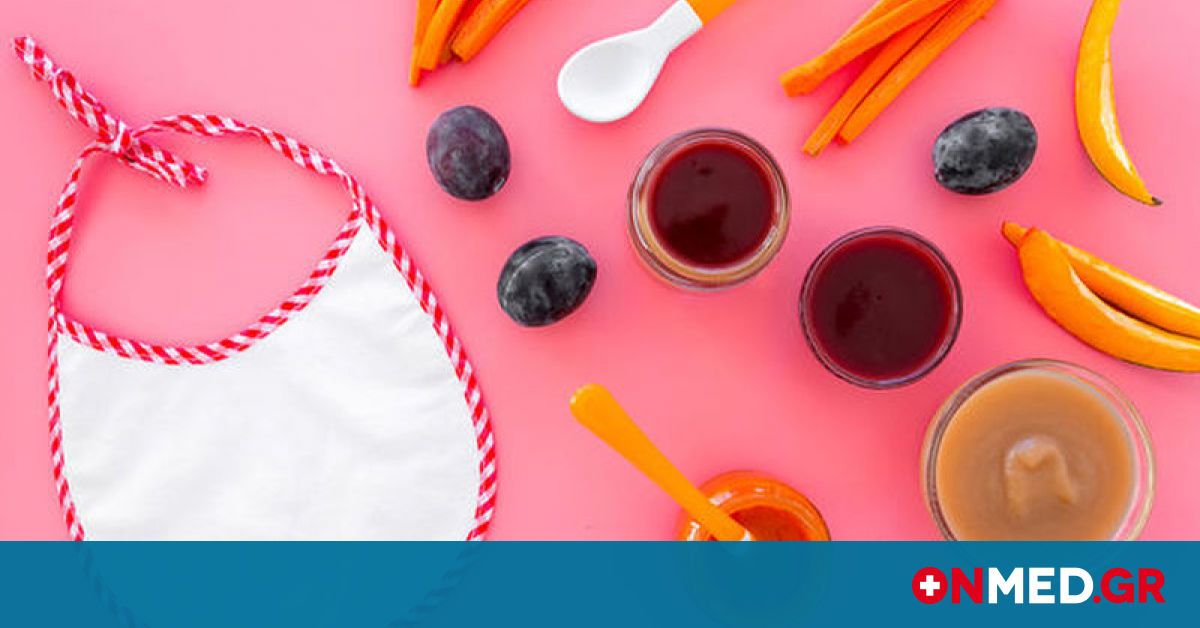 Διατροφή για βρέφη: Σε ποια ηλικία αρχίζουν τις στερεές τροφές