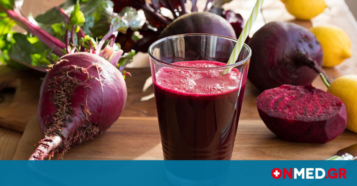 Χυμός παντζαριού: Αποτοξίνωση ήπατος + 5 ακόμη σημαντικά οφέλη για την ...