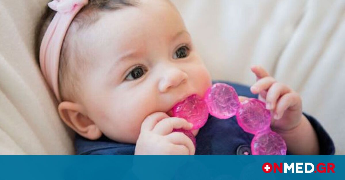 Οδοντοφυΐα: Πώς θα αντιμετωπίσετε τον πόνο των νεογιλών δοντιών;
