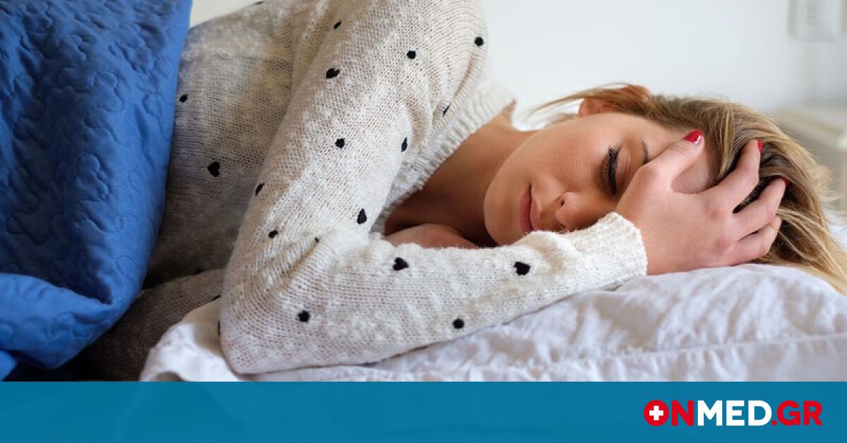 Προβλήματα ύπνου κατά τη διάρκεια της περιόδου: Ο ρόλος της διατροφής