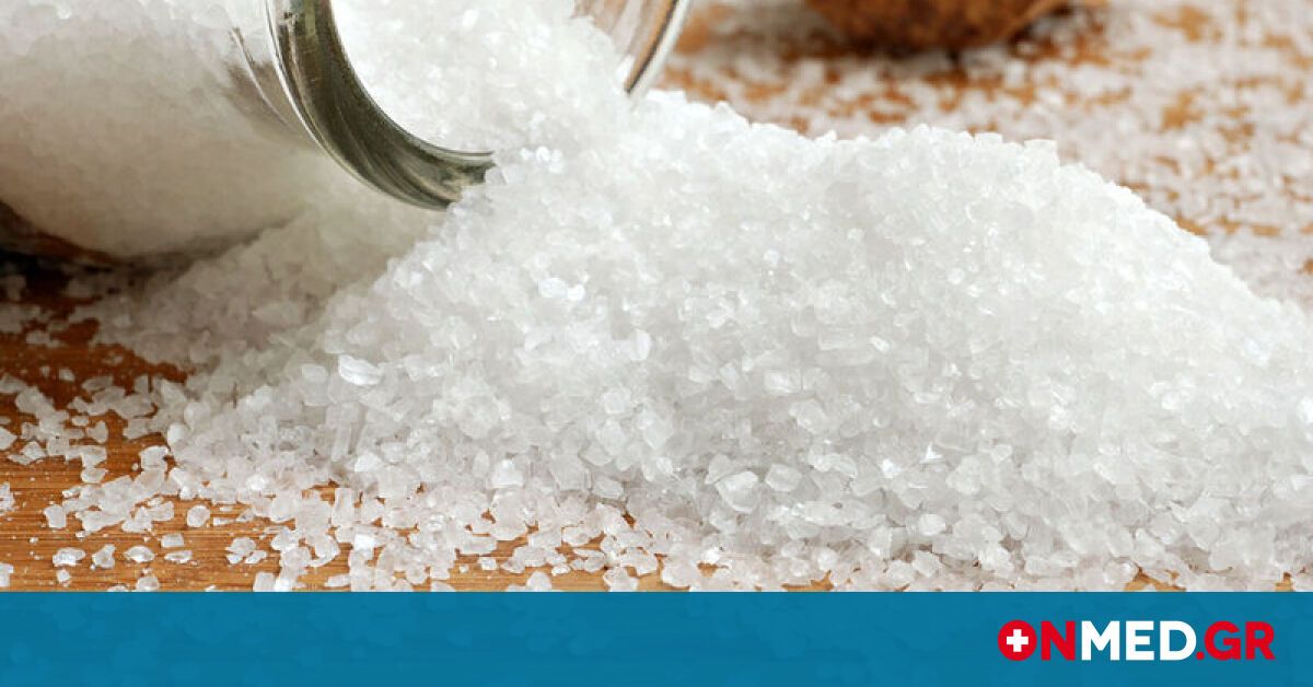 Θαλασσινό vs επιτραπέζιο αλάτι: Οφέλη και πιθανές παρενέργειες (εικόνες)