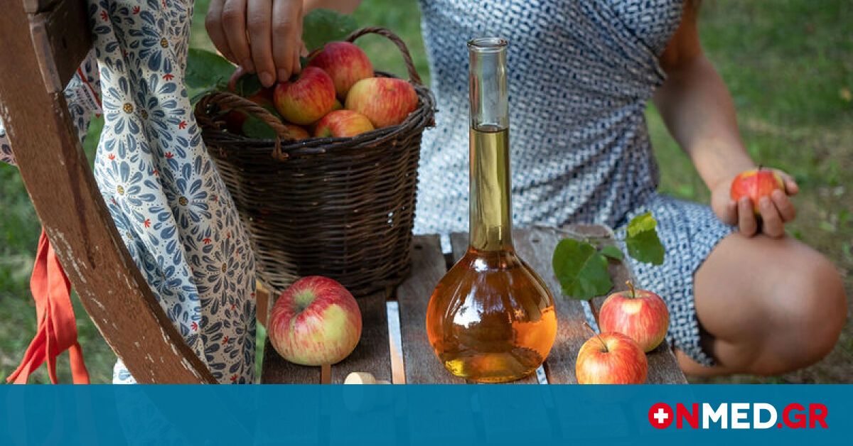 Μηλόξιδο: 7 εκπληκτικές χρήσεις ομορφιάς (βίντεο)