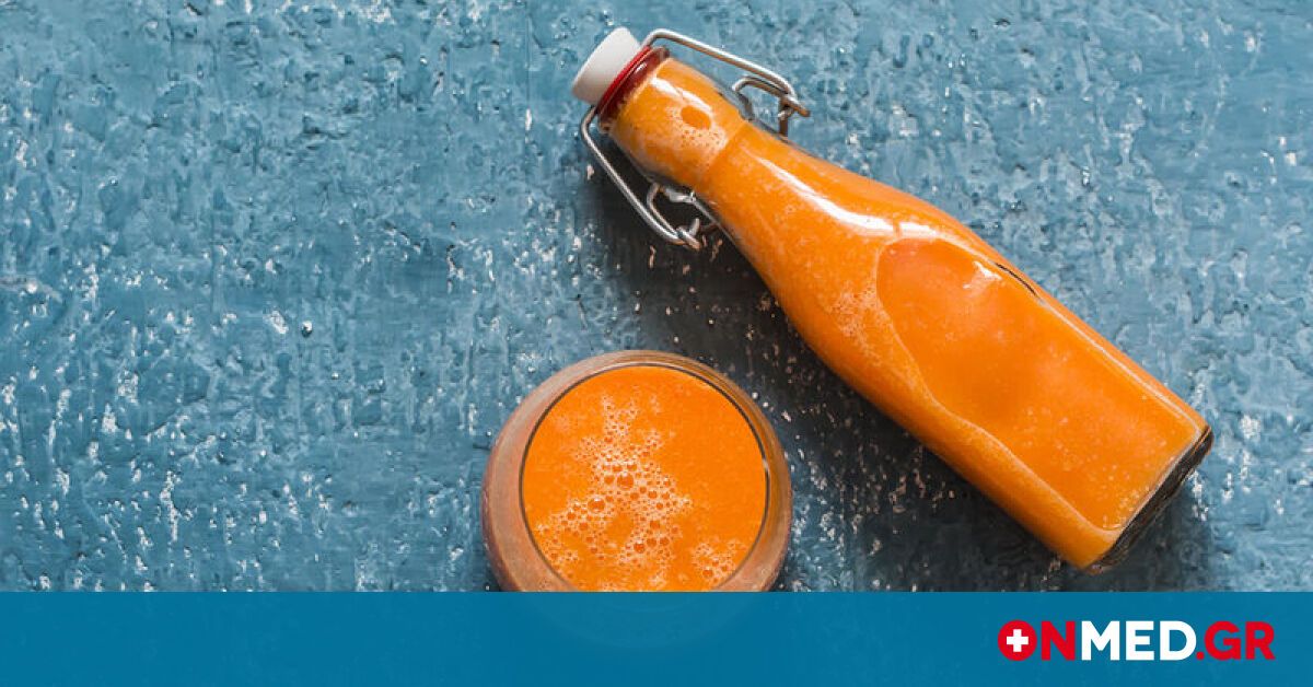 Smoothie αποτοξίνωσης για συκώτι και νεφρά: Πώς θα το φτιάξετε (βίντεο)