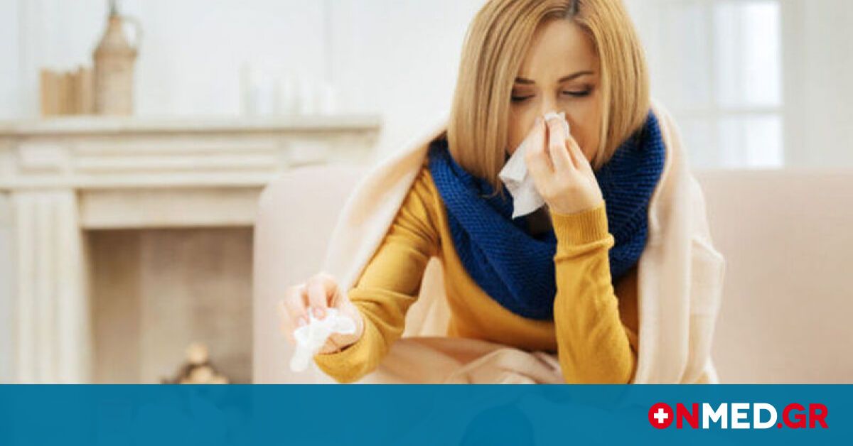 Ιογενείς λοιμώξεις αναπνευστικού: Οι βασικοί κανόνες πρόληψης (εικόνες)