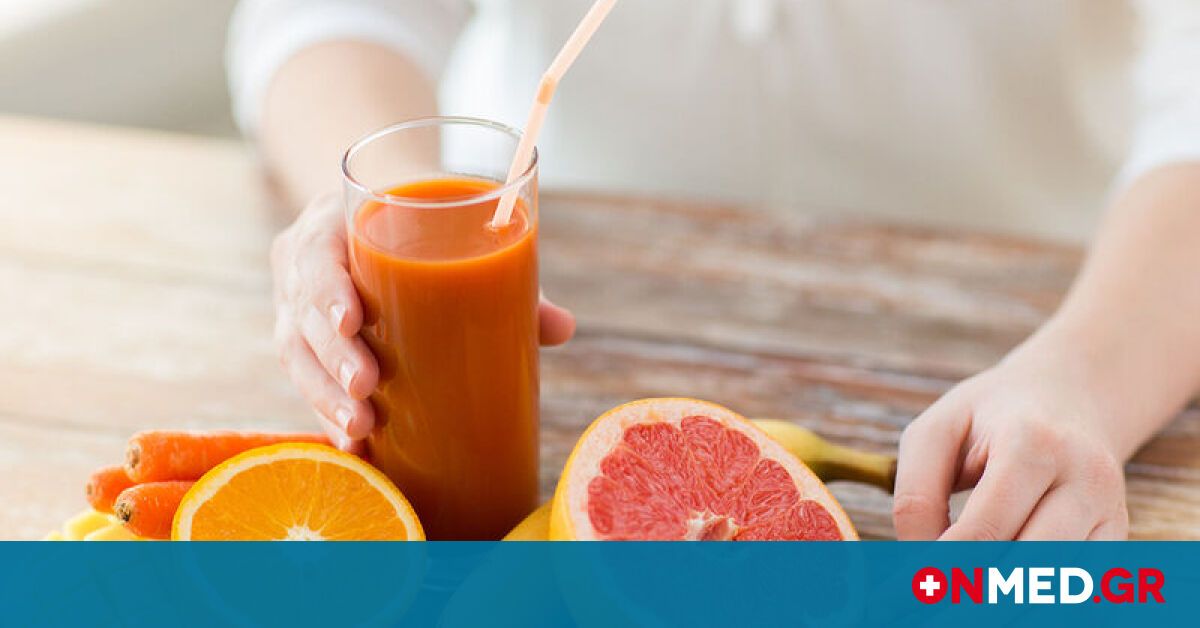 Ο χυμός που ενισχύει το ανοσοποιητικό - Πώς θα τον φτιάξετε (βίντεο)