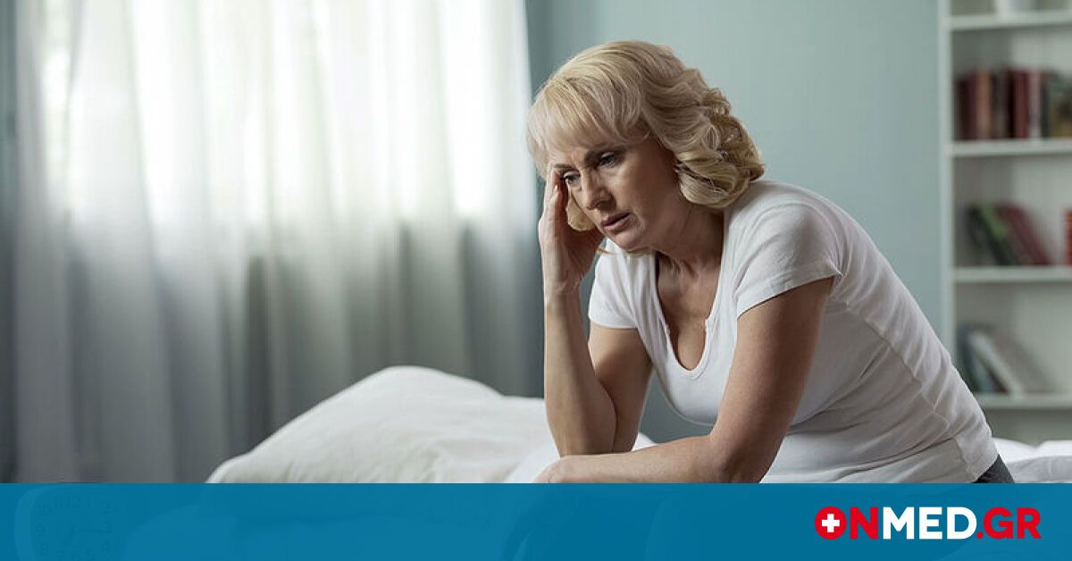 Εμμηνόπαυση: Οι παράγοντες που καθορίζουν τη βαρύτητα των συμπτωμάτων