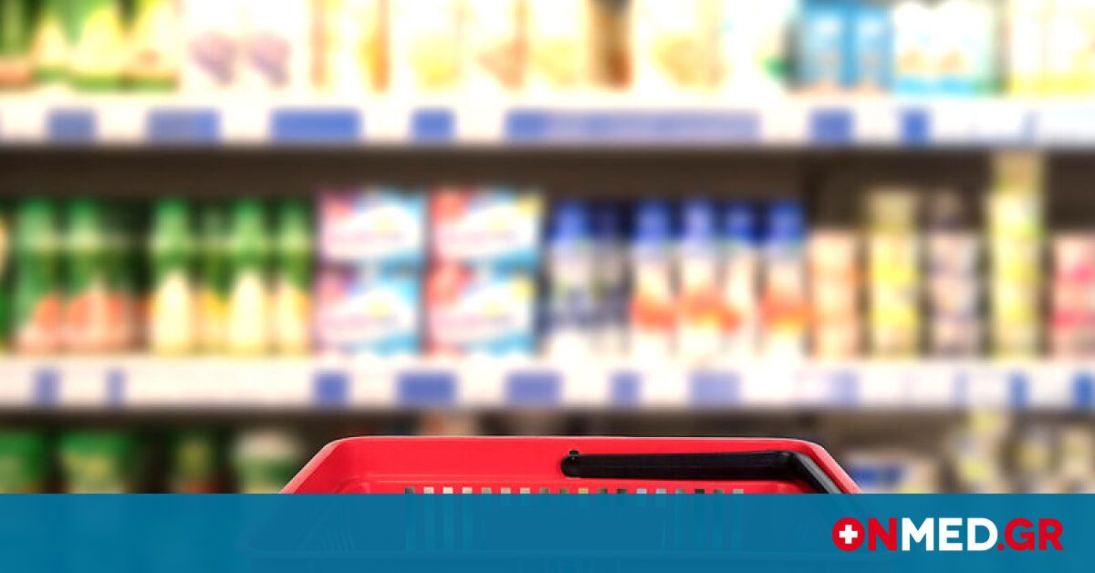 Για ποια προβλήματα υγείας «προειδοποιεί» το καλάθι του σούπερ μάρκετ
