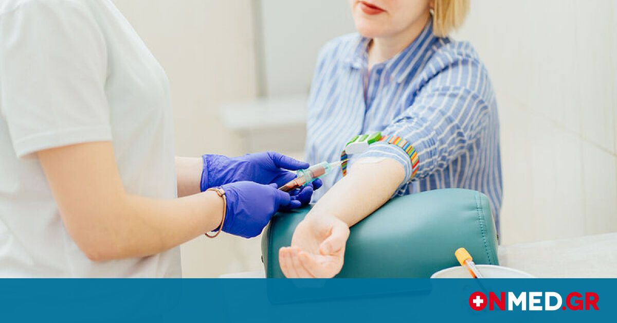 Οι απαραίτητες αιματολογικές εξετάσεις για όσους είναι γύρω στα 50 ...