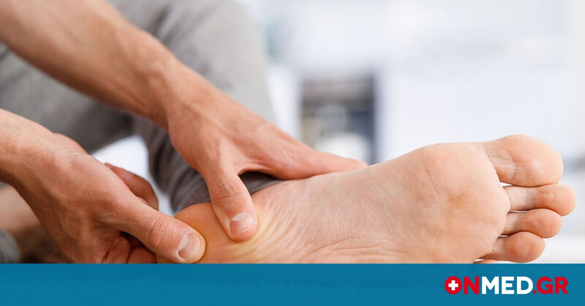 Σημάδια στα πόδια που «δείχνουν» πρόβλημα στο συκώτι (βίντεο)