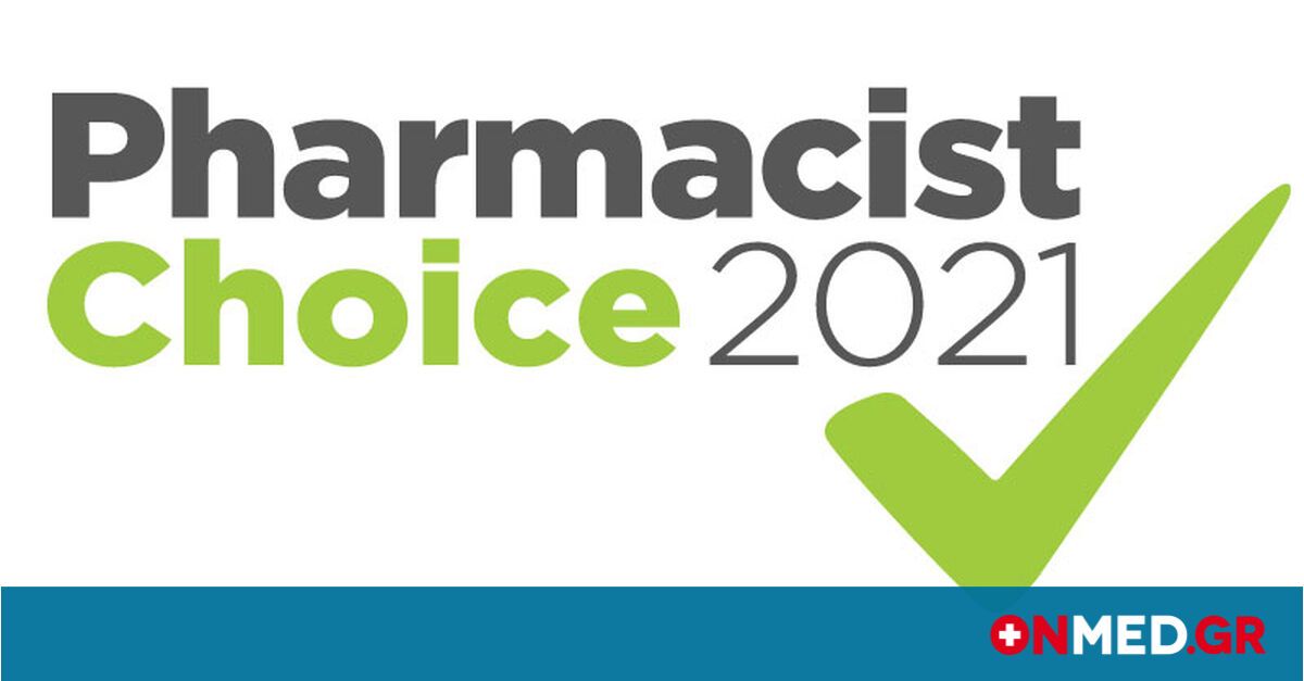 Pharmacist Choice 2021: Οι Φαρμακοποιοί επιλέγουν!