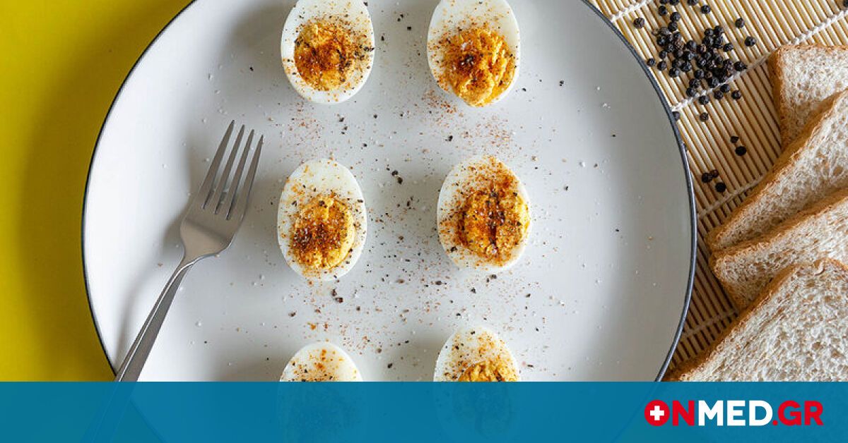 Τροφές με χοληστερίνη που ωφελούν την υγεία (video)