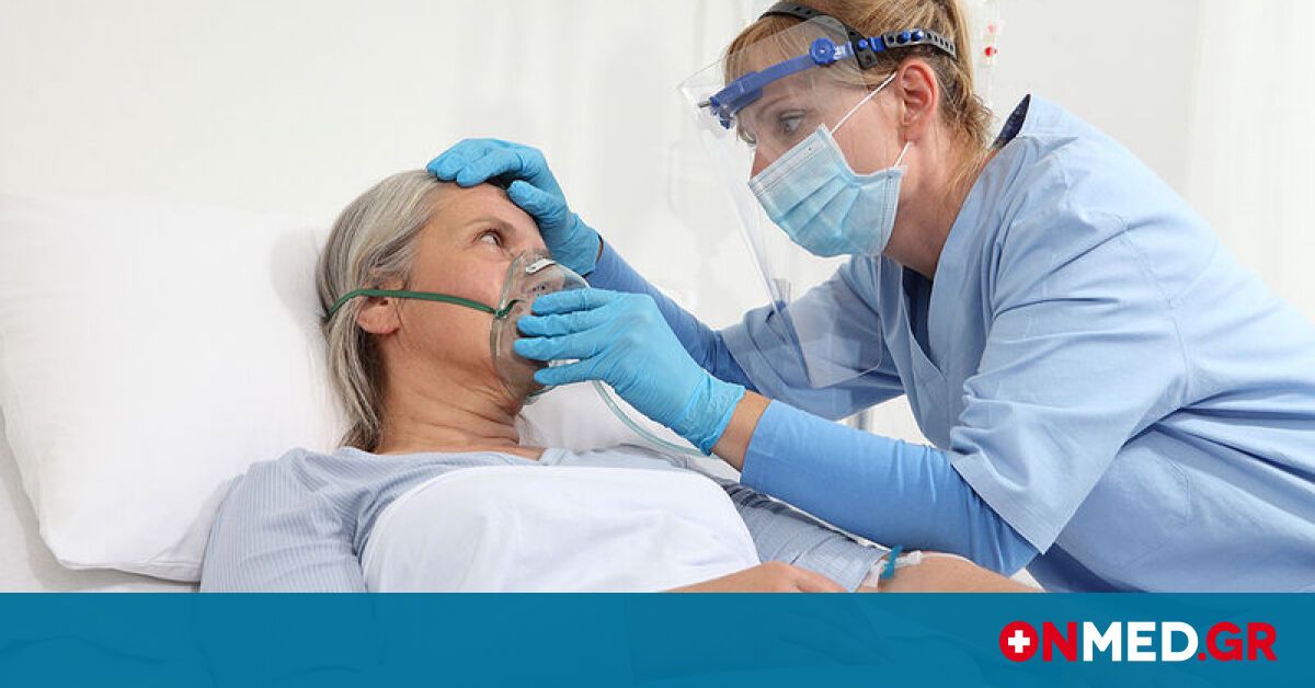 Κορονοϊός: Ποιοι ασθενείς κινδυνεύουν λιγότερο με διασωλήνωση και θάνατο