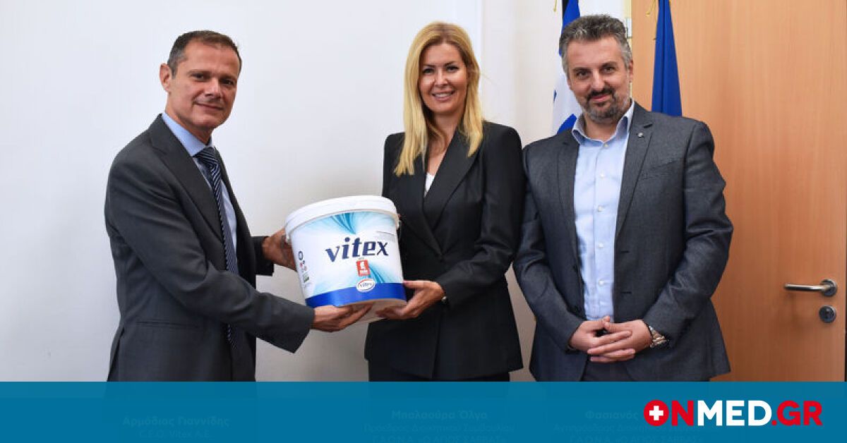 Το αντιικό χρώμα Vitex with vairo προστατεύει και αναβαθμίζει το ...