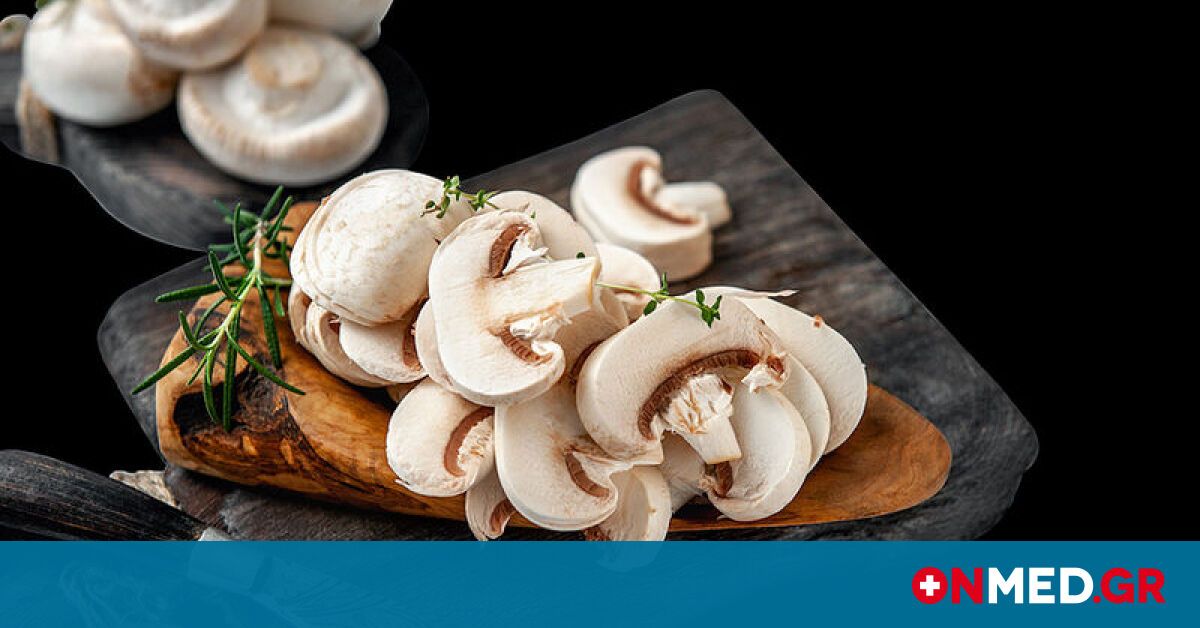 Μανιτάρια: 12 μοναδικά οφέλη για την υγεία (video)