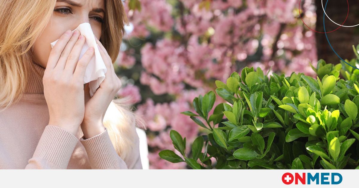 Αλλεργική ρινίτιδα: Τα συμπτώματα, οι τρόποι αντιμετώπισης και η ...