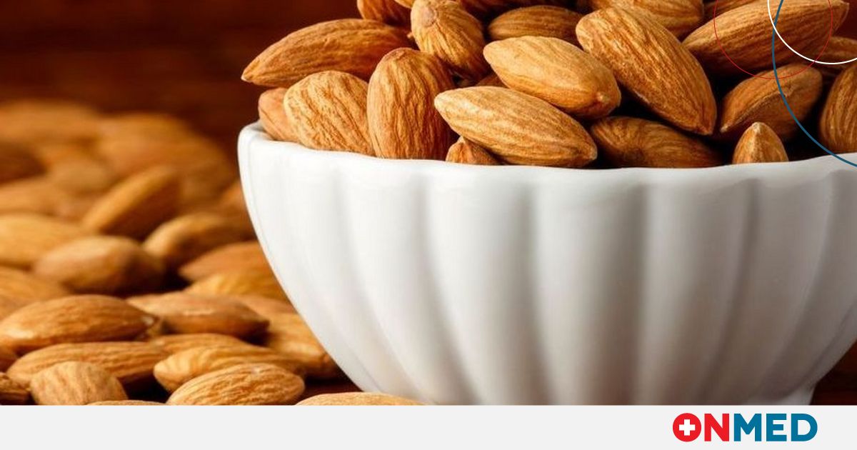 Αμύγδαλα: Η διατροφική τους αξία και οι λόγοι που θα μπορούσαμε να τα ...
